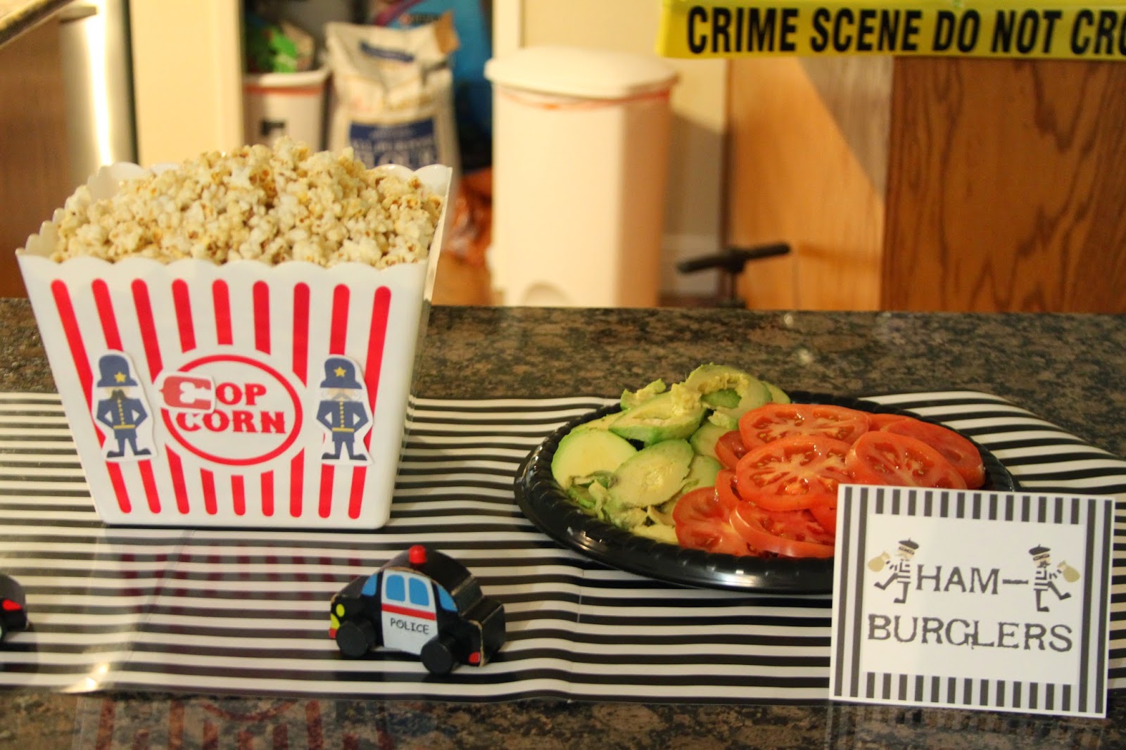 Cops & Robbers (or police) Party - Party Like a Cherry