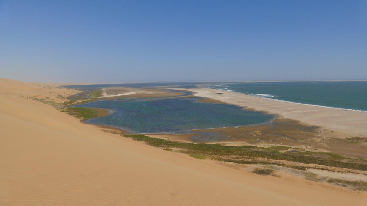 Southern Africa's Ramsar Sites: Sandwich Harbour (Namibia)