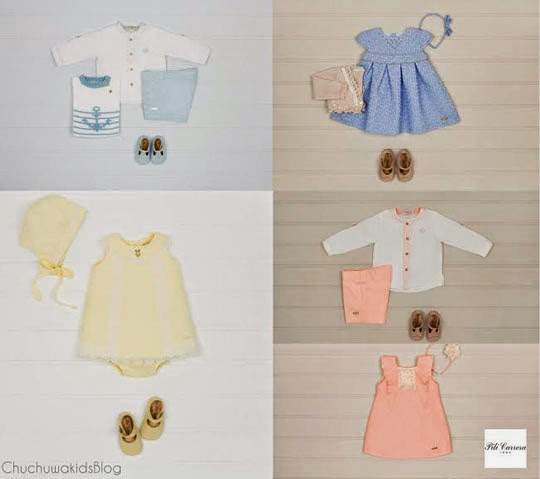 Blog moda infantil: *BOUTIQUE INFANTIL MODAS ISABEL Colección Primavera ...