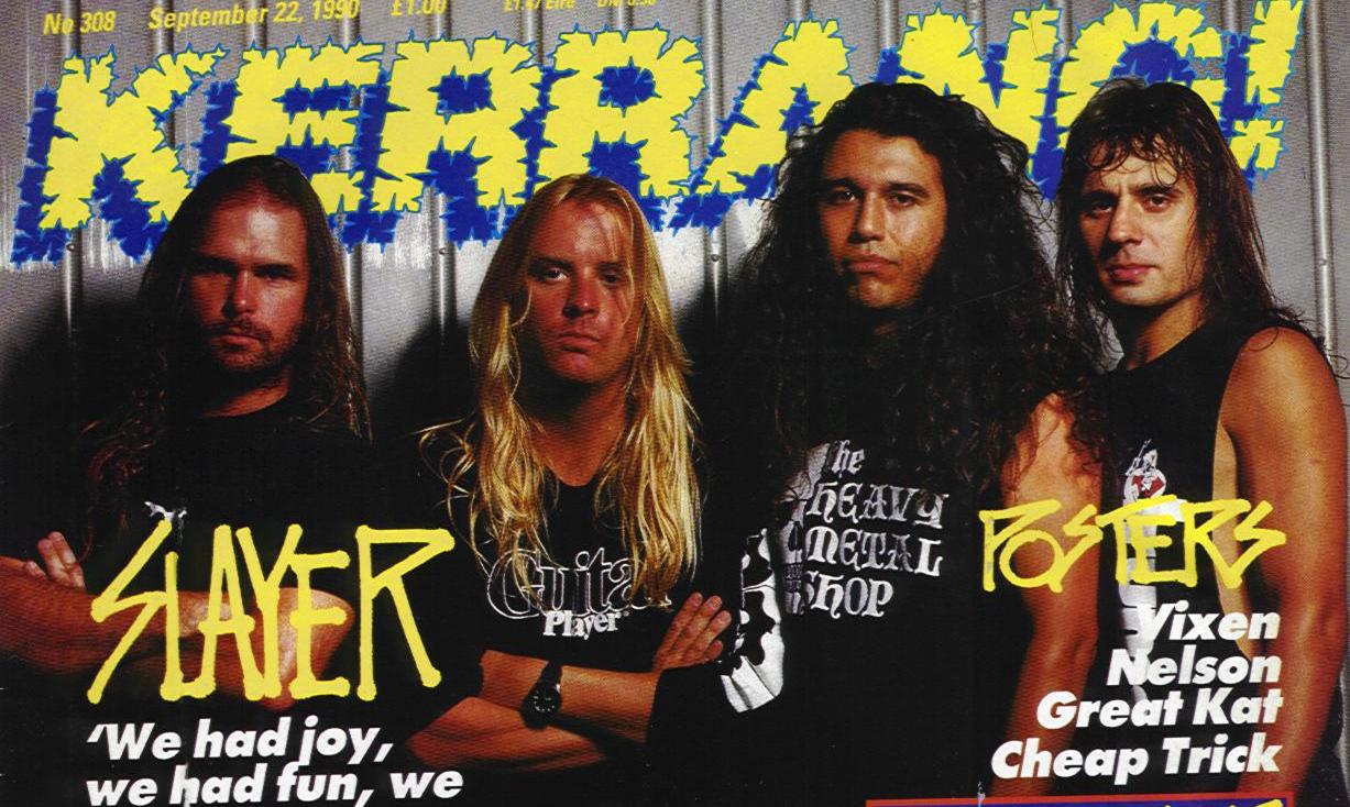 SLAYER wallpaper ~ ALL ABOUT MUSIC