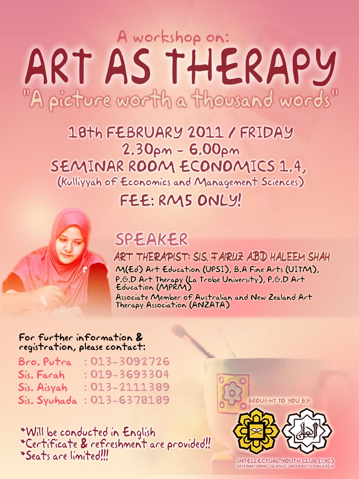 Past, Present & Future...: Art as Therapy