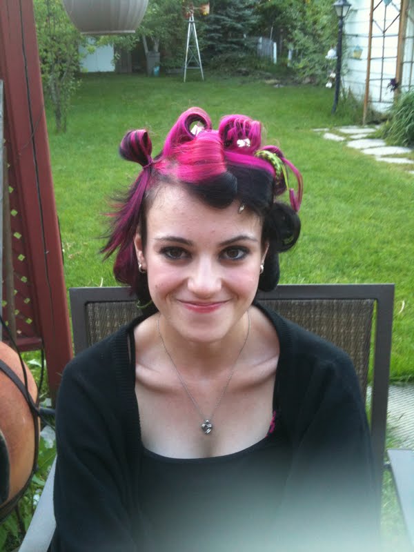 WaR Pa!Nt LuV: Foolish Hair Up-do!