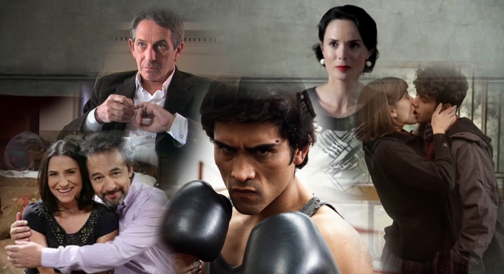 teleseries chilenas: 5 SERIES GUARDADAS QUE ESPERAN SER ESTRENADAS