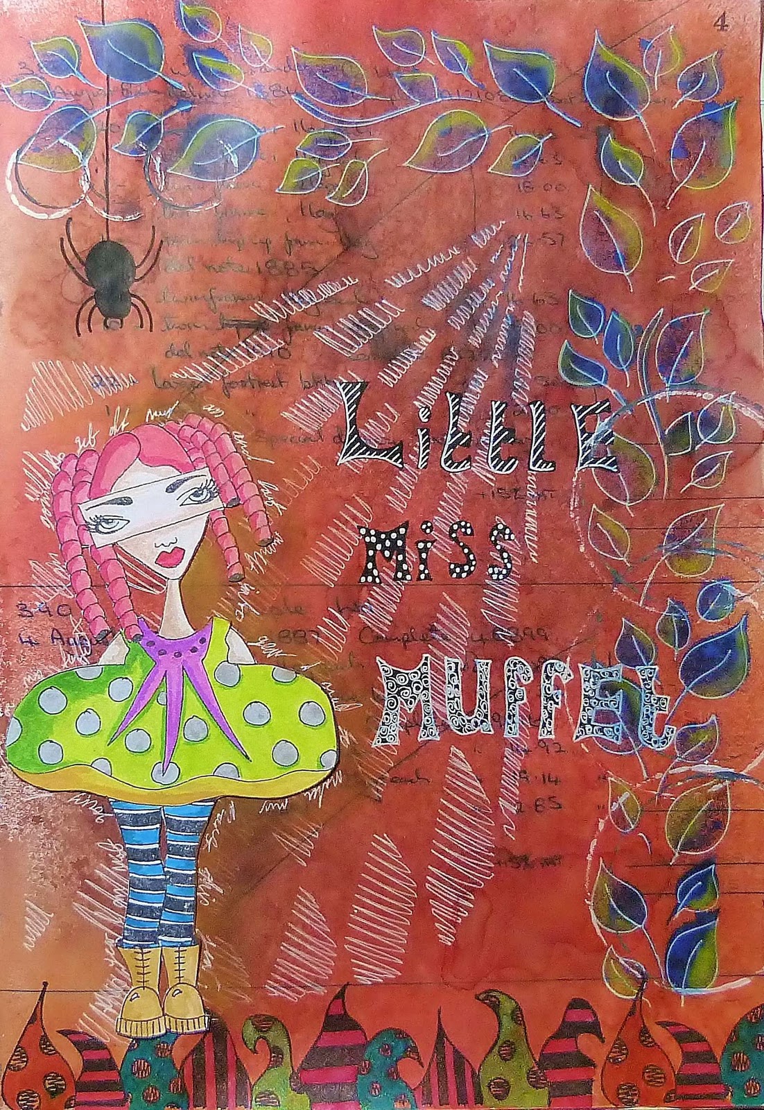 Gotpaintinmyhair: Sunday Journaling, New Project and Pan Pastels