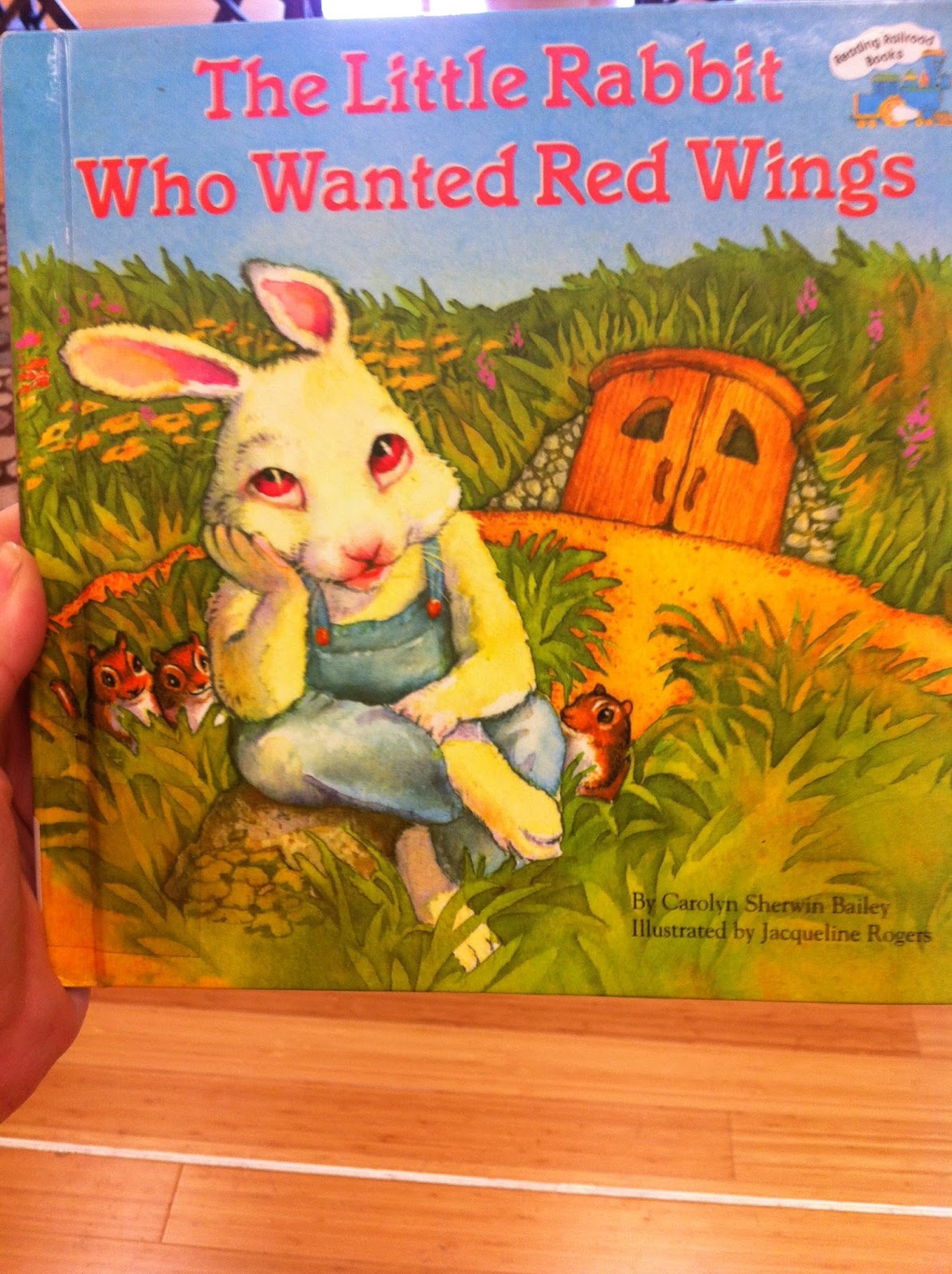 Academy of Harpeth Village: The Little Rabbit Who Wanted Red Wings