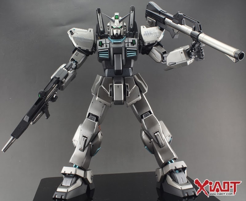 GUNDAM GUY: PG 1/60 Gundam Mk-II - Painted Build