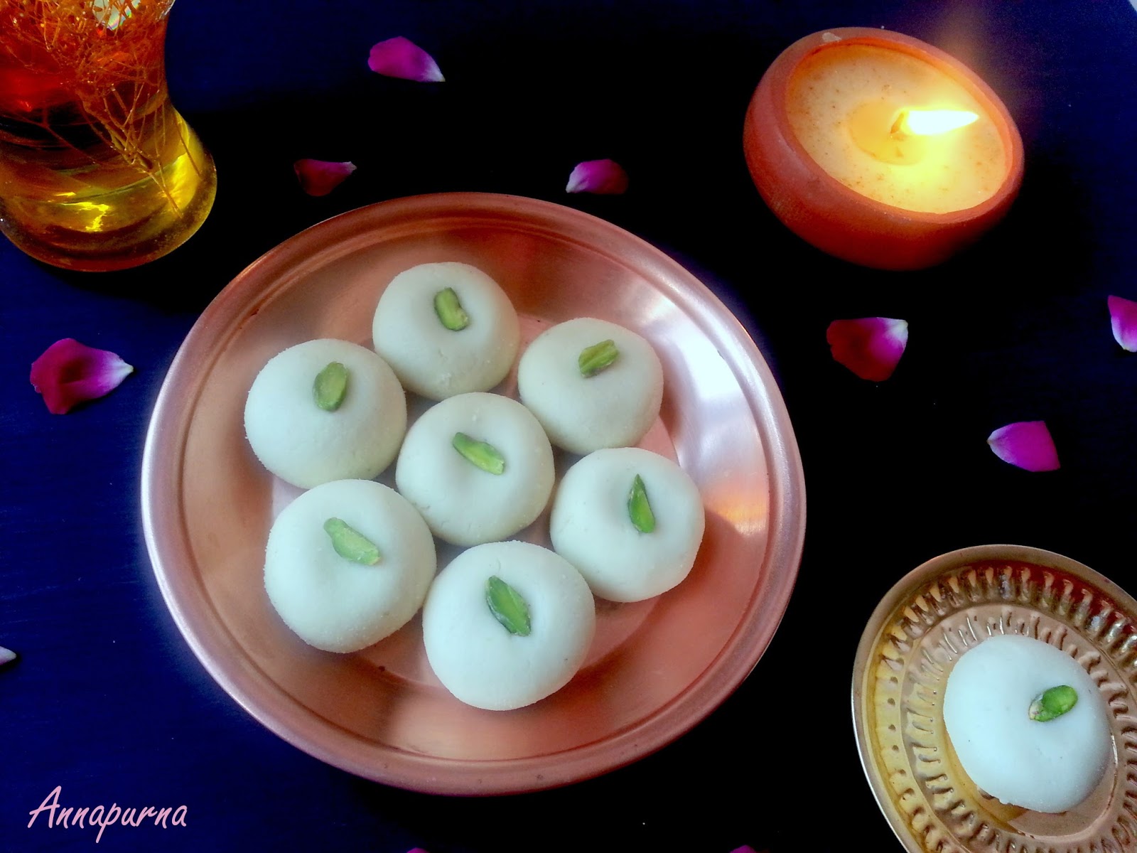 Annapurna: Bengali Sandesh Recipe