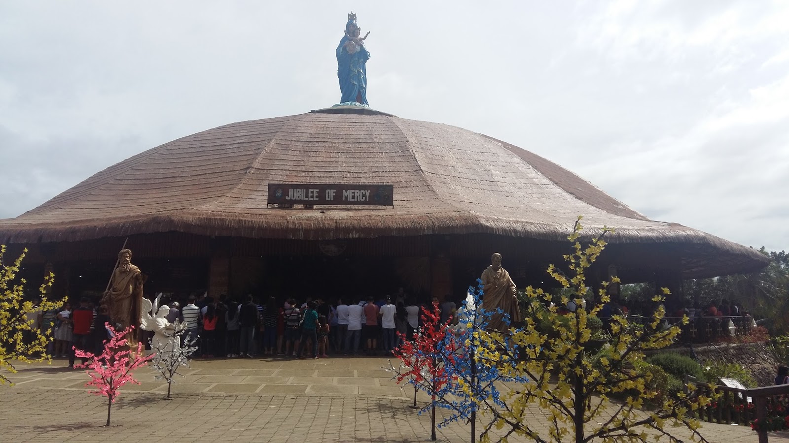Mai Sweet Escape: Padre Pio Shrine in Batangas