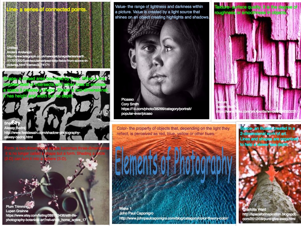 Skyline High School Digital Photography I: Journals 1-10