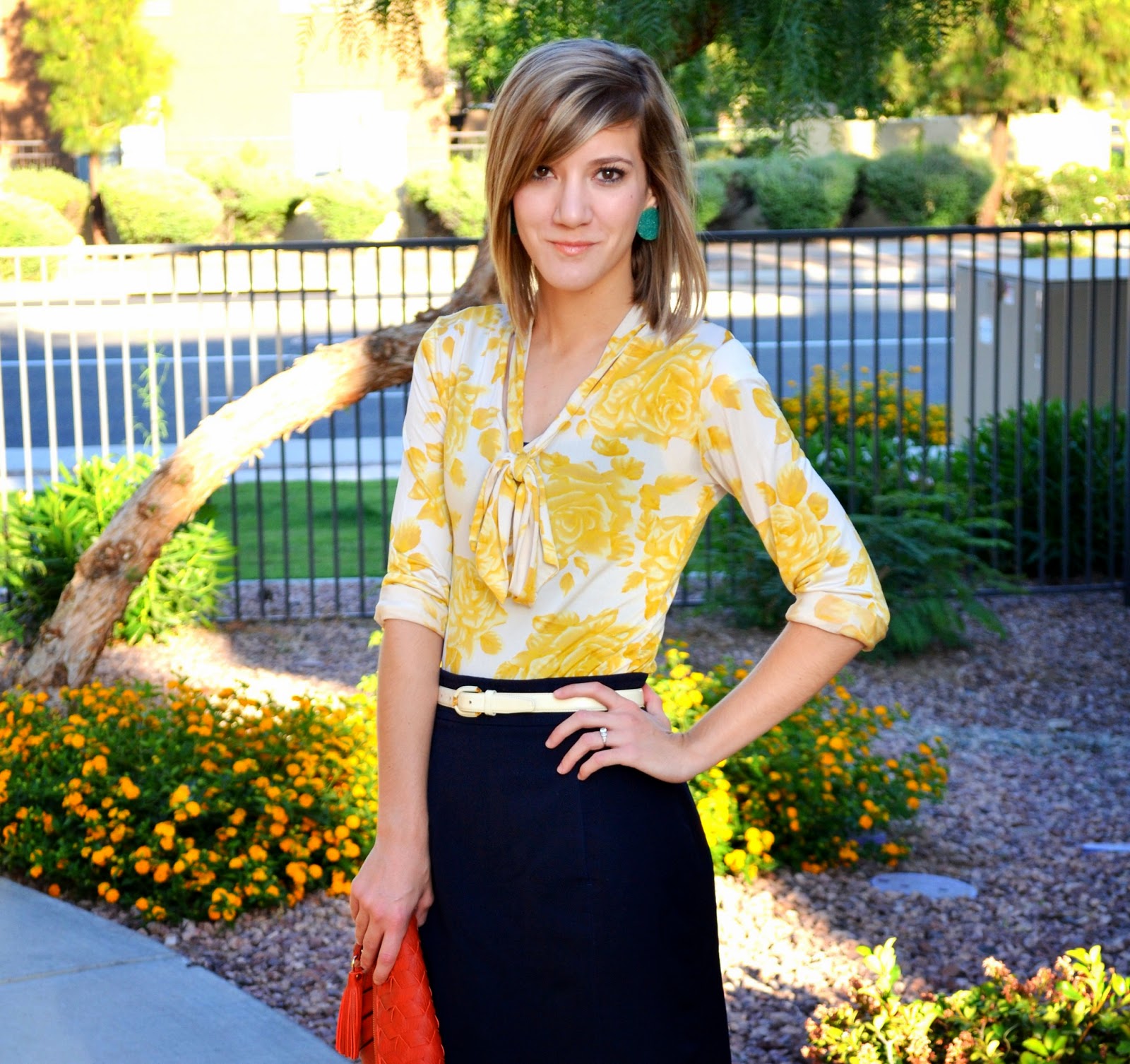 megan camille: classy chic {thrifted edition}