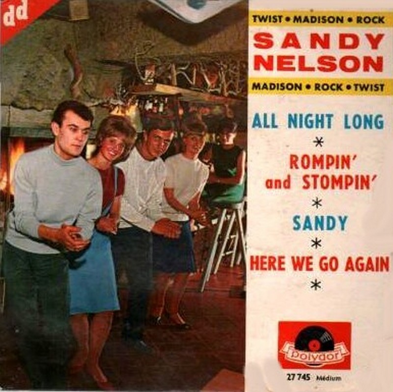 SIXTIES BEAT: Sandy Nelson