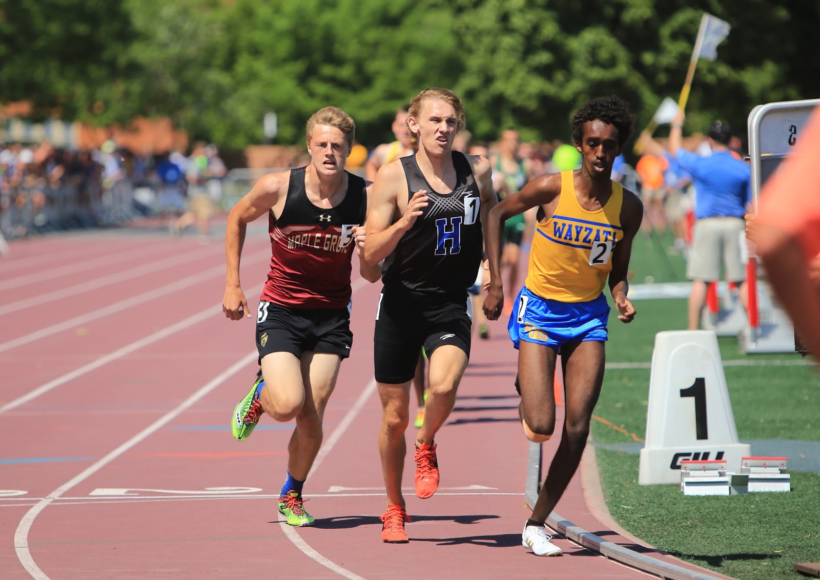 Down the Backstretch: Gene Niemi's MSHSL State Championships Photo ...