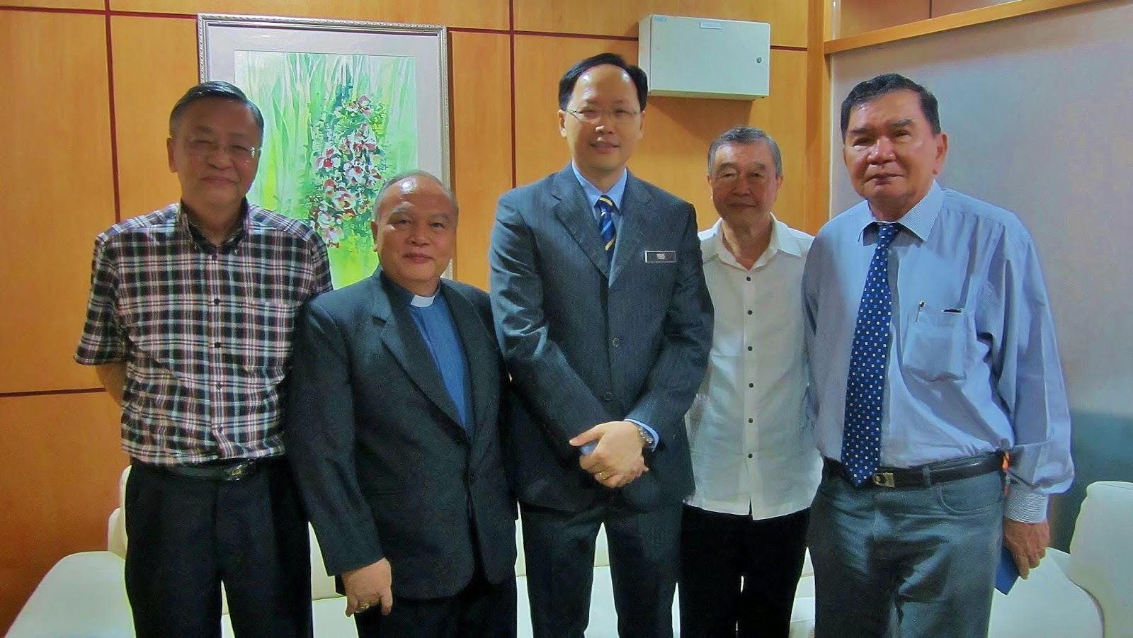 NEWS UPDATE ~ Diocese of Sandakan: Bishop Julius Makes a Courtesy Call ...