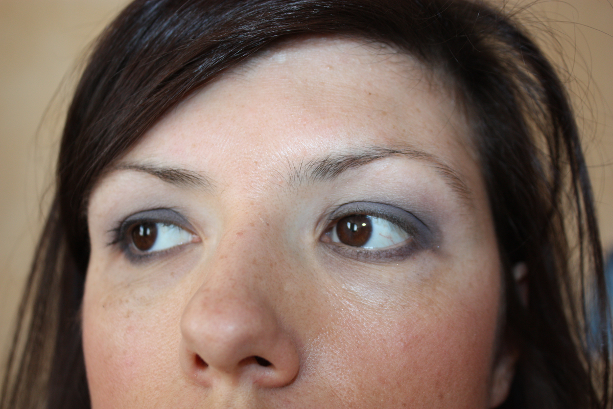 Makeup avec le fard MAC Scene ~ The Girls Next Door