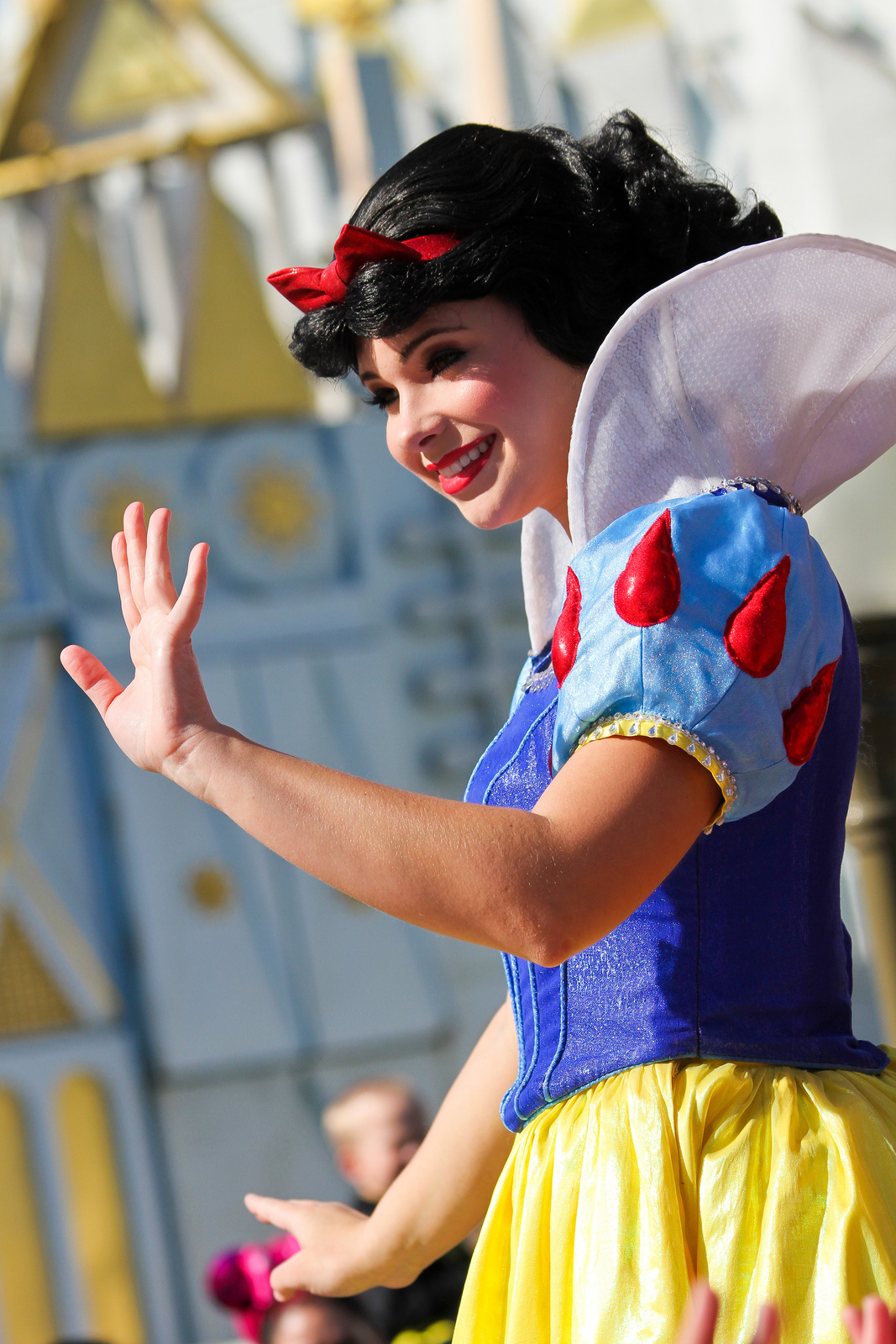 Filmic Light - Snow White Archive: Snow White Cast Members in Motion