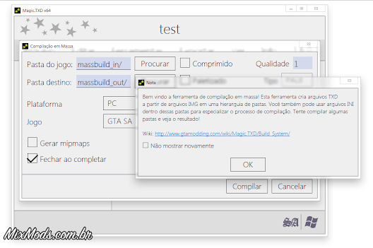 Blog Official Andriel9: [Programa] Magic.TXD v1.1 RC3 (criar e editar .txd)