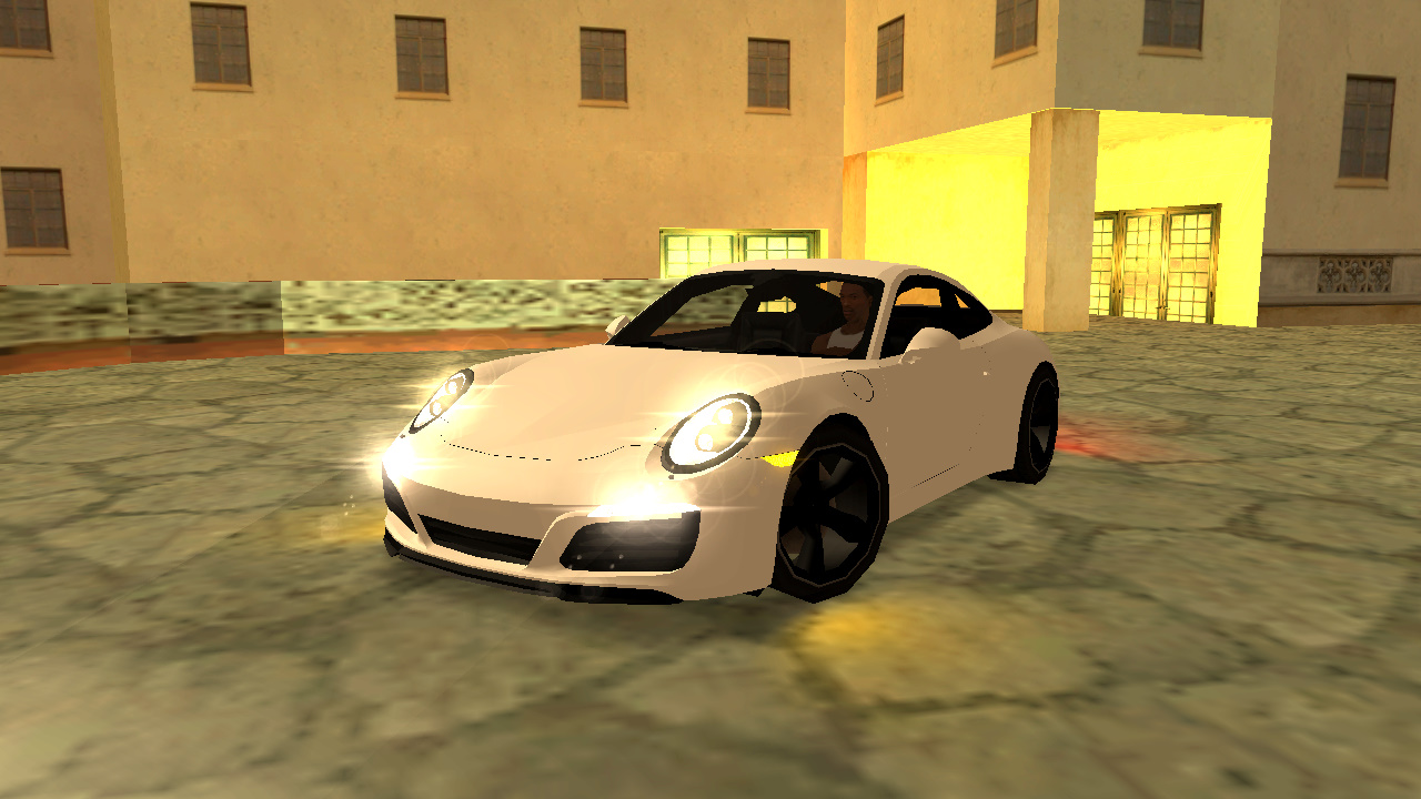 GTA SA LowPoly Mods: 2017 Porsche 911 Carrera 4 GTS IVF