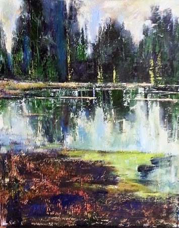 John Wilson Fine Art: Original Impressionistic Oil Landscape Painting ...