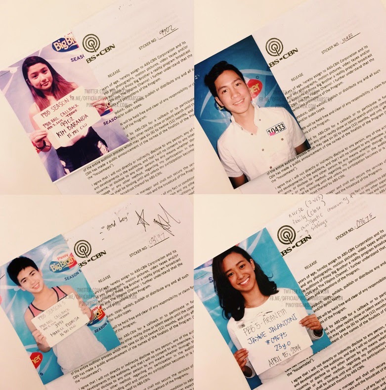 'PBB All In' releases Audition Photos of 18 Housemates