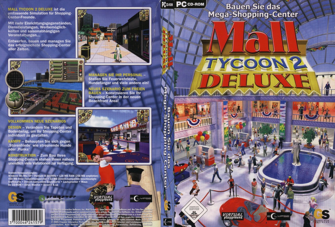 Filmovízia: Mall Tycoon 2 Deluxe