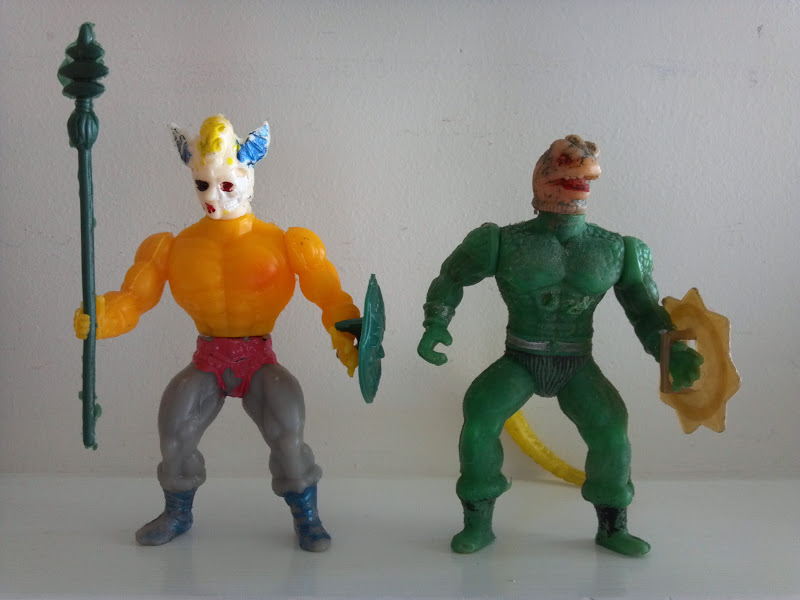 My Collection: Knock Off and Bootleg He-Man Style Figures