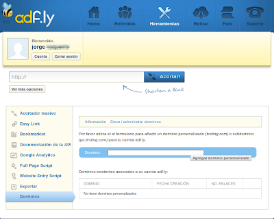 Guía Adfly: Sácale todo el partido a Adf.ly