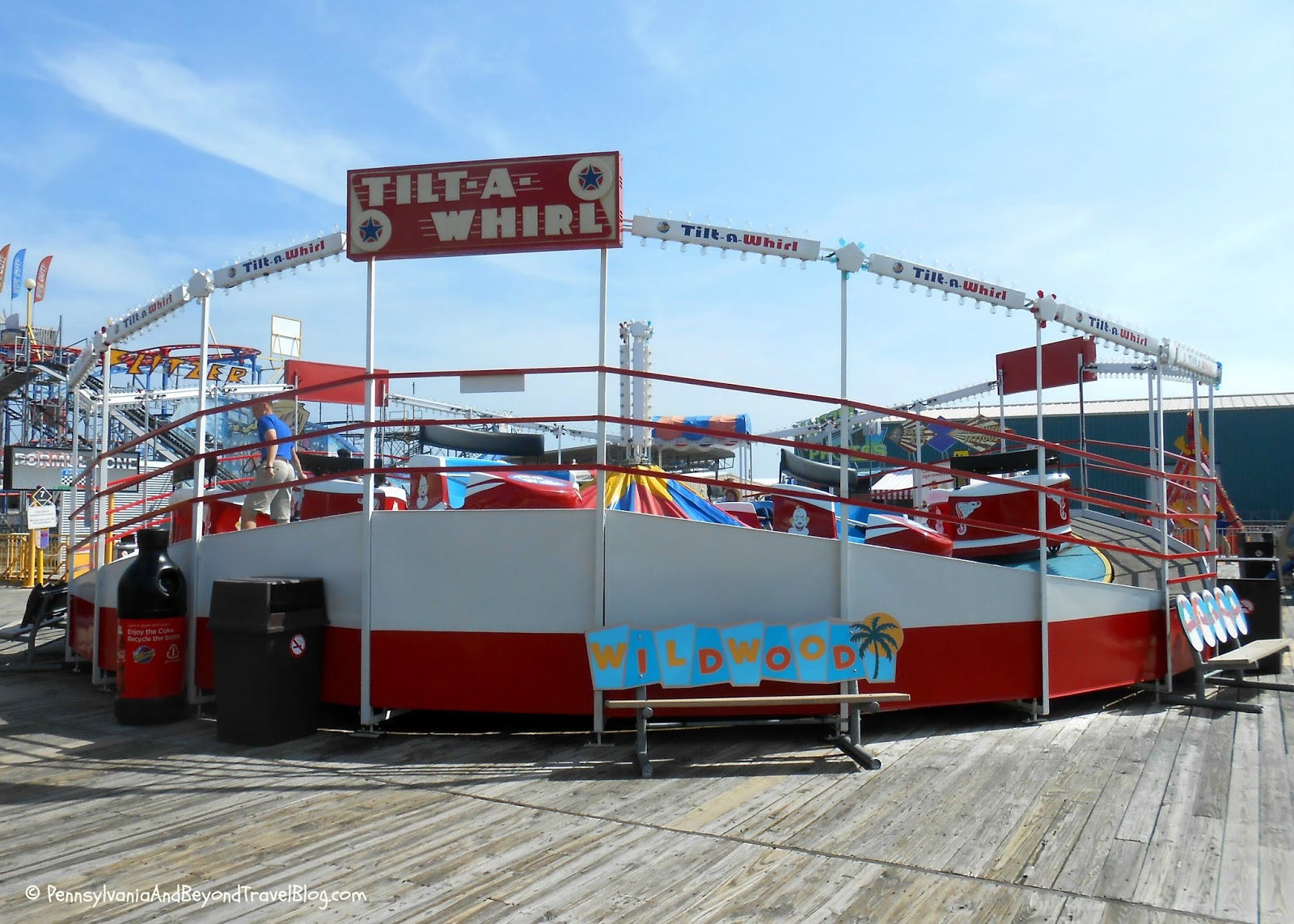 Pennsylvania & Beyond Travel Blog: Morey's Piers and Beachfront Water ...