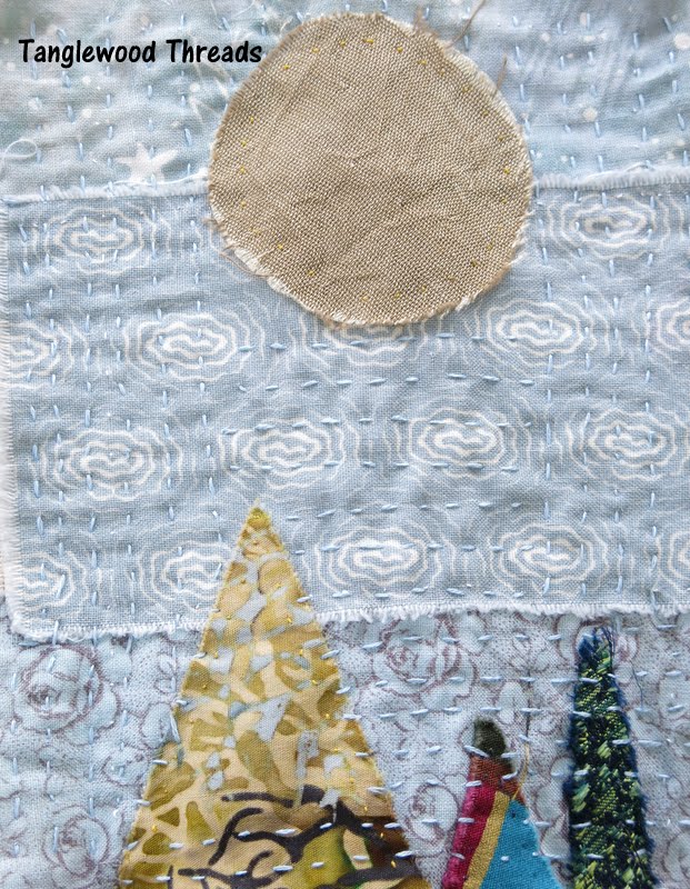 Tanglewood Threads: Quiet Scratching