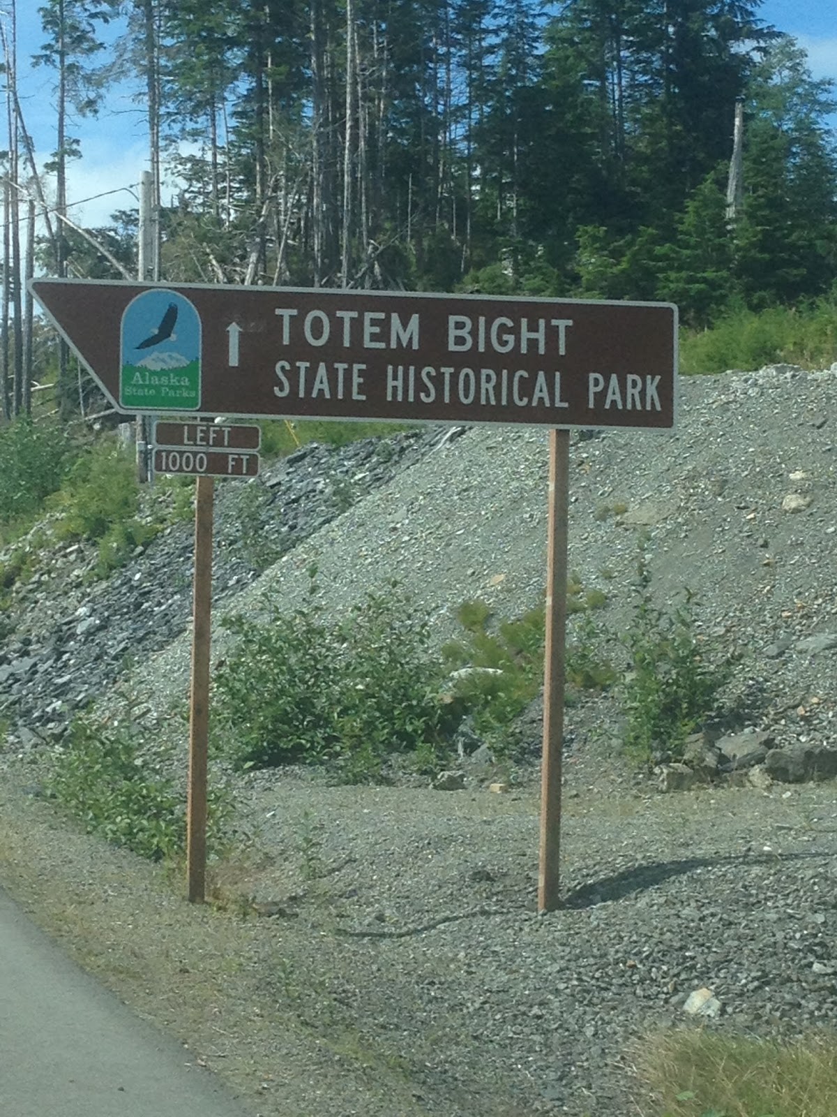 Watching the Sun Bake: Ketchikan - Land of the Totems