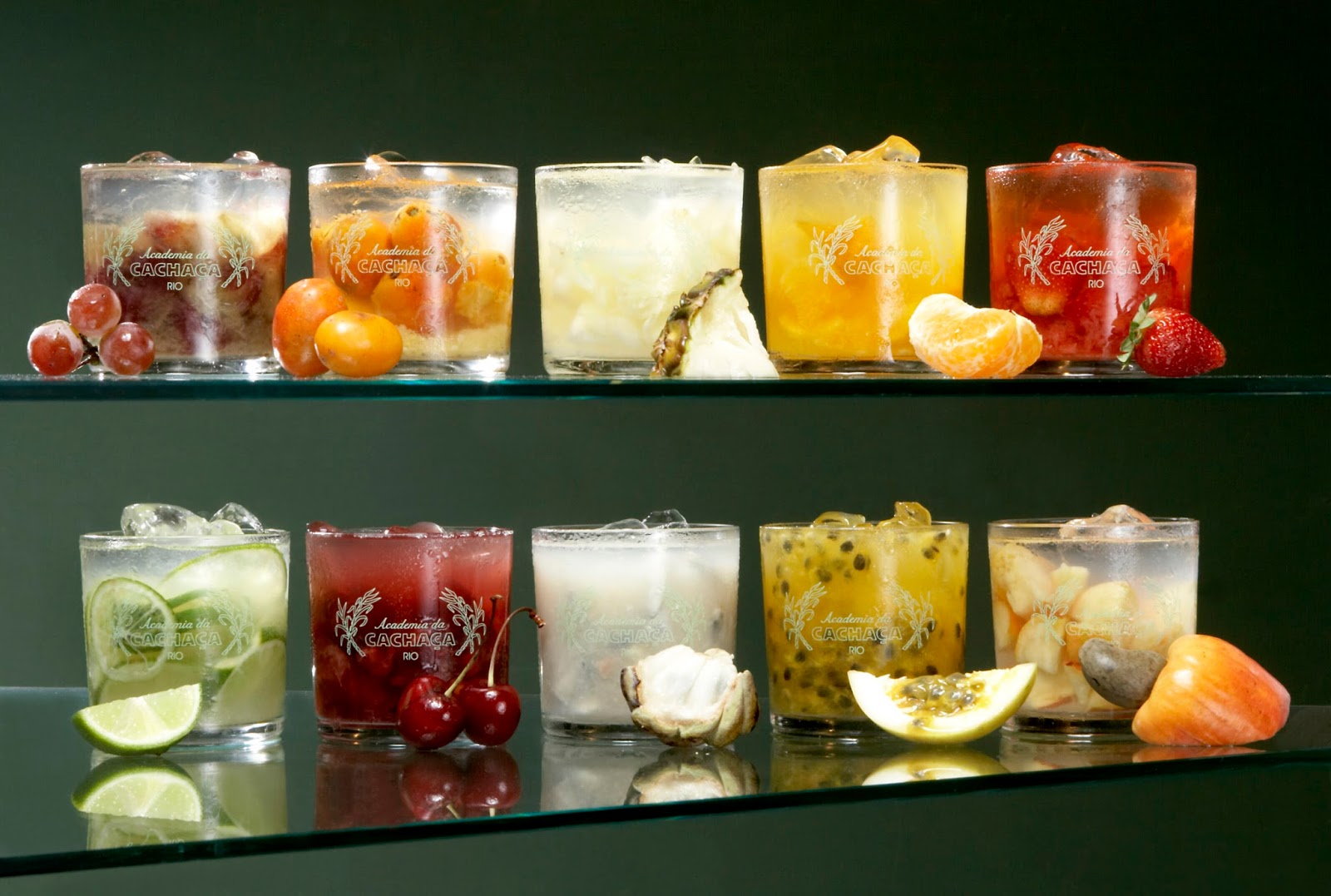 International food blog: BRAZIL: Food 13: Batidas or Drinks made with ...