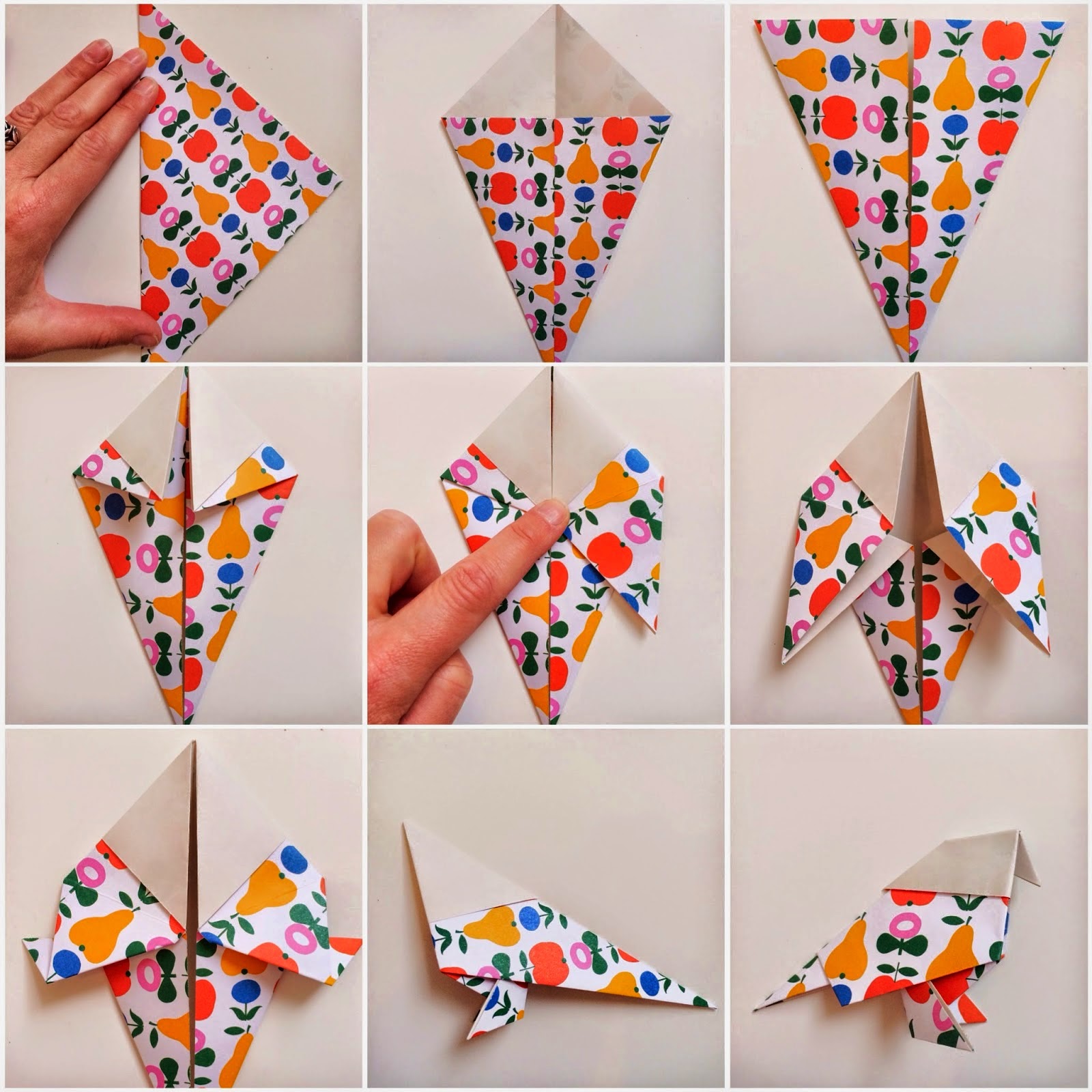 :: Inspiring interiors ::: Origami birds