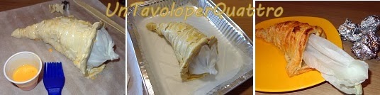 Cornucopia di pasta sfoglia con gli struffoli