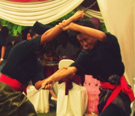 Seven basic attack in silat | Malay Martial Arts - Silat