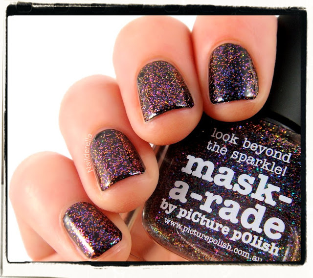 piCture pOlish - Mask-a-rade - Nailderella