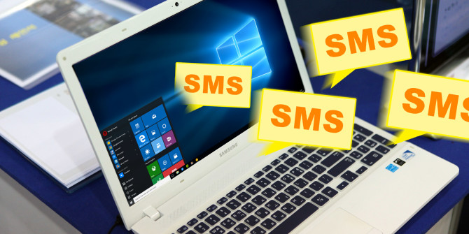 Windows 10: the best 7 applications to send SMS from your PC