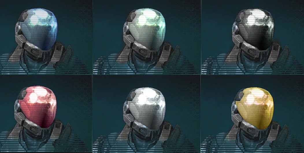 Halo Apoc clan: EVA Helmets