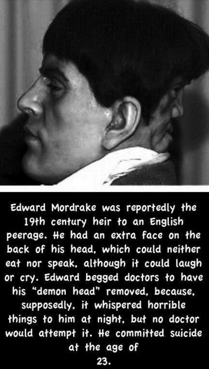 Kobokowalai...*the Gist temple*: The true tale of Edward Mordake " the ...