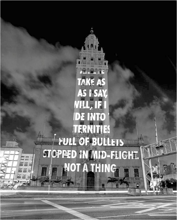 Typography and Today’s Art: Jenny Holzer