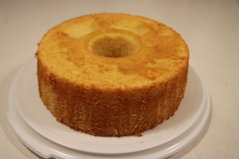 Eat Well, Live Happy: Chiffon Cake