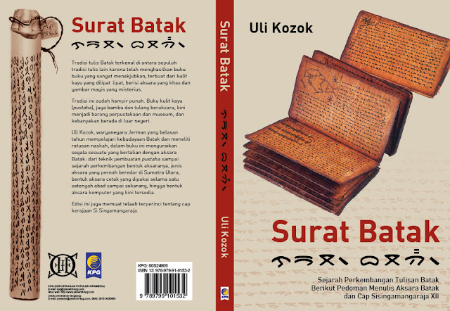 Suku Batak Memiliki Surat Batak, Mari Kita Jaga dan Lestarikan | Batak ...