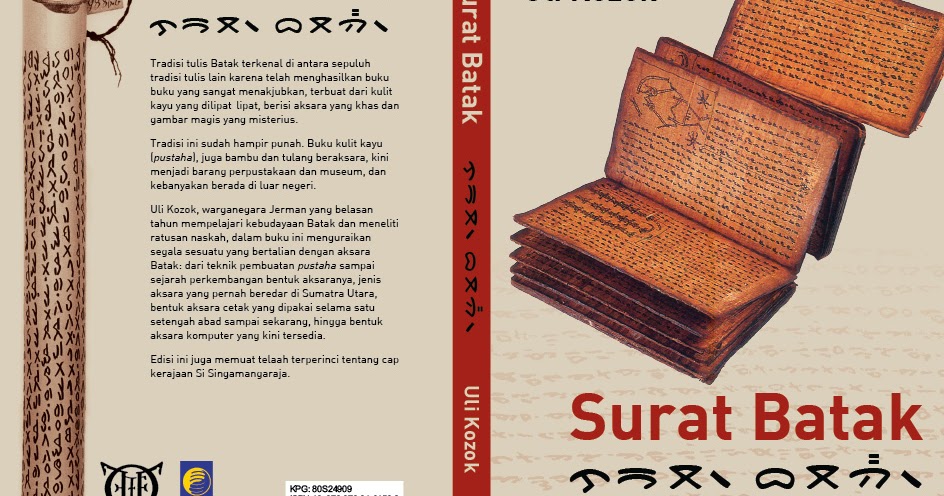 Suku Batak Memiliki Surat Batak, Mari Kita Jaga dan Lestarikan | Batak ...