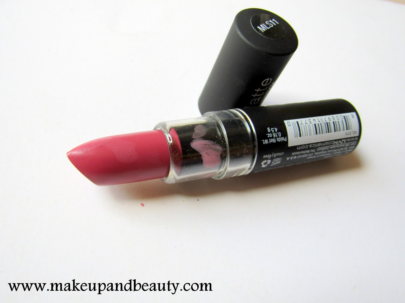 Makeup and beauty !!!: Review and Swatches of Nyx Matte Lipstick in Tea ...