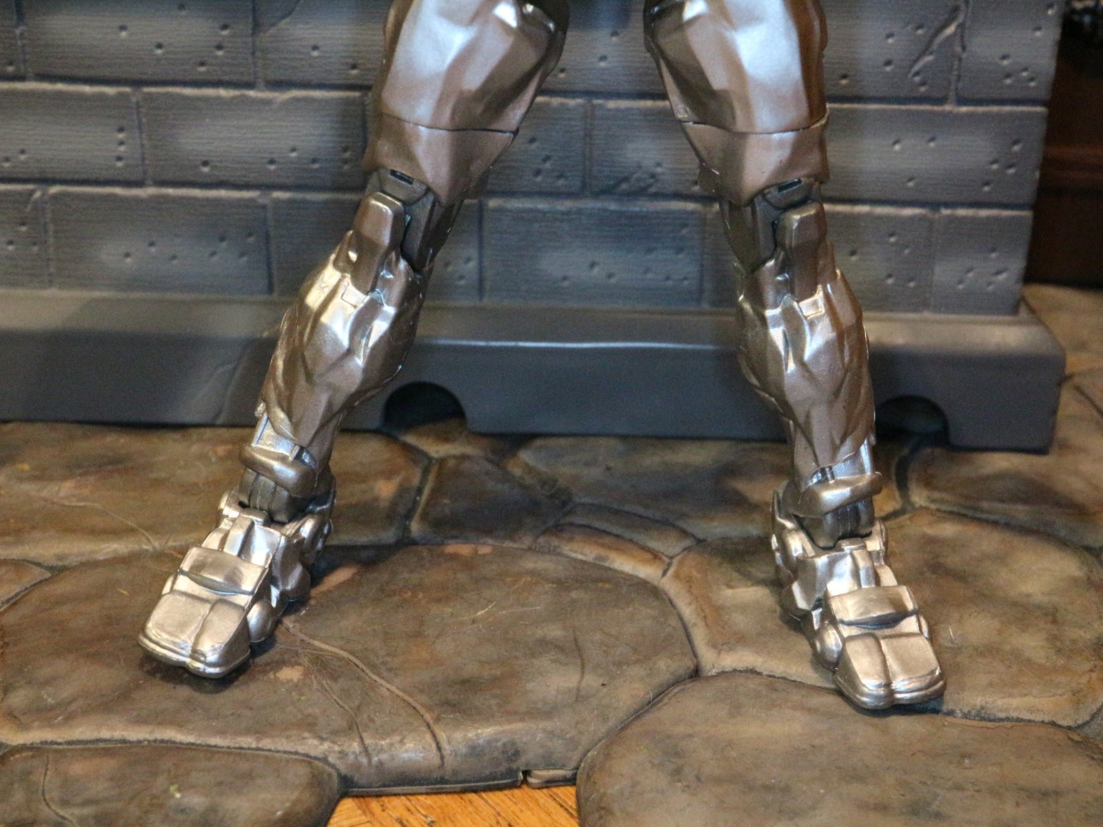 Action Figure Barbecue: Action Figure Review: Cyborg (Wal-Mart ...