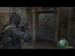 Weapon's on Resident Evil 4: Brugger & Thomet MP-9 (Custom TMP)