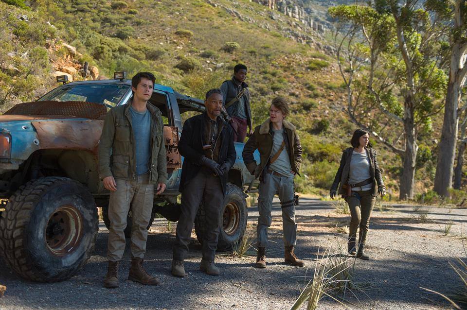 OUTPOST: Maze Runner: The Death Cure Comes Within Reach of WCKD