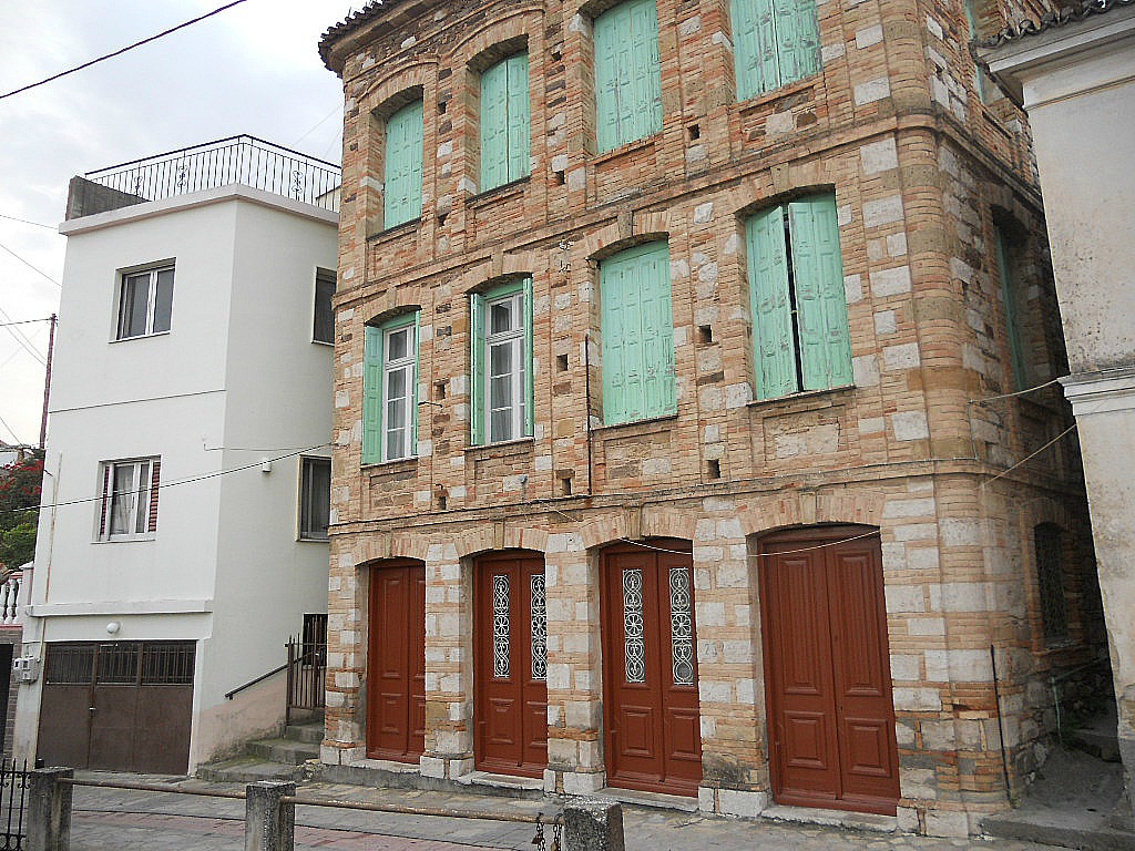 Seattle...Samos...Ambelos: Village Walk through- Lekka