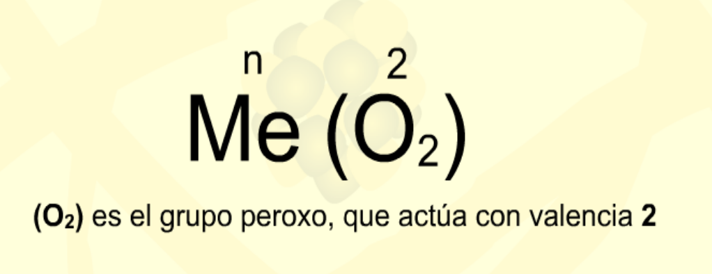 quimica: Peróxidos
