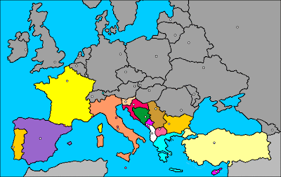 Southern Europe Region Maps Details Picture - Grow Map of Europe