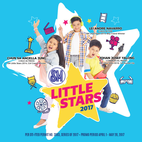 JAMPACKED LIFESTYLE: SM LITTLE STARS 2017