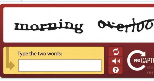 Fungsi dan Cara Kerja CAPTCHA - WahyuPria.Com